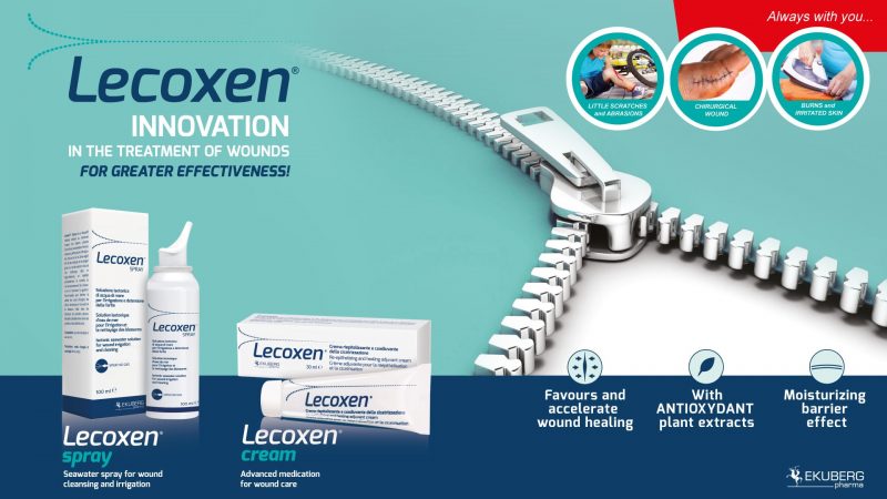 LECOXEN® · Innovation in the treatment of wounds